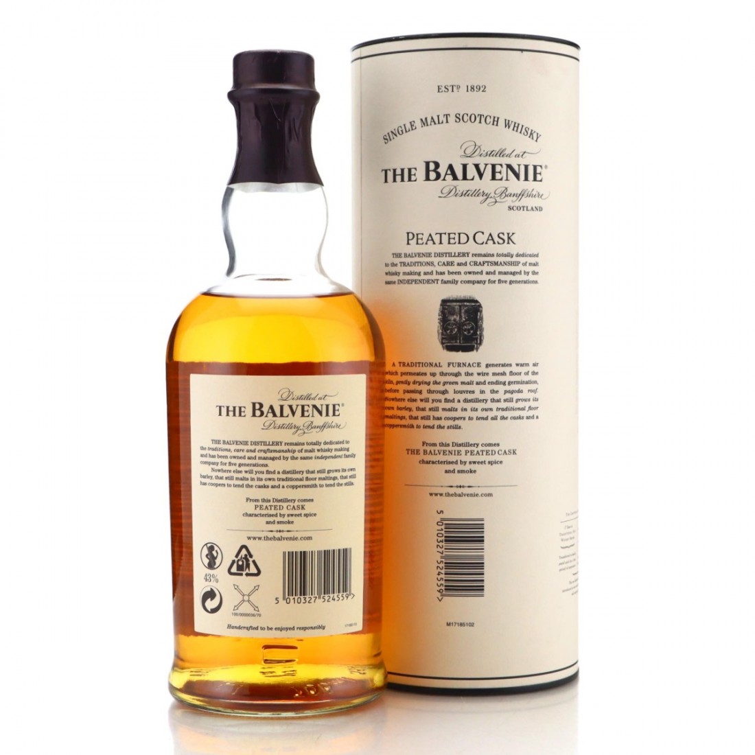 Balvenie 17 Year Old Peated Cask | Whisky Auctioneer