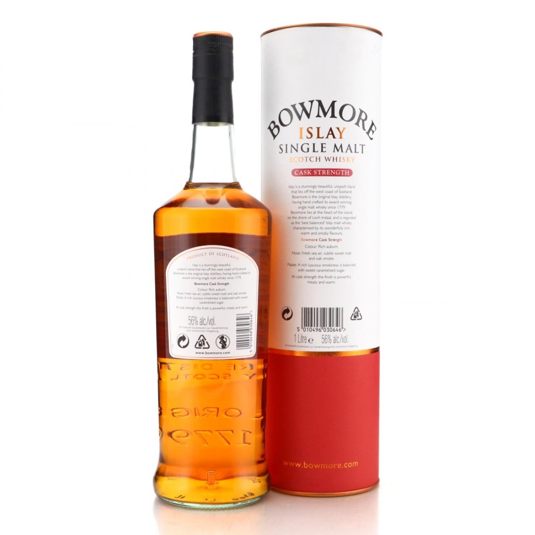 Bowmore Cask Strength 1 Litre | Whisky Auctioneer