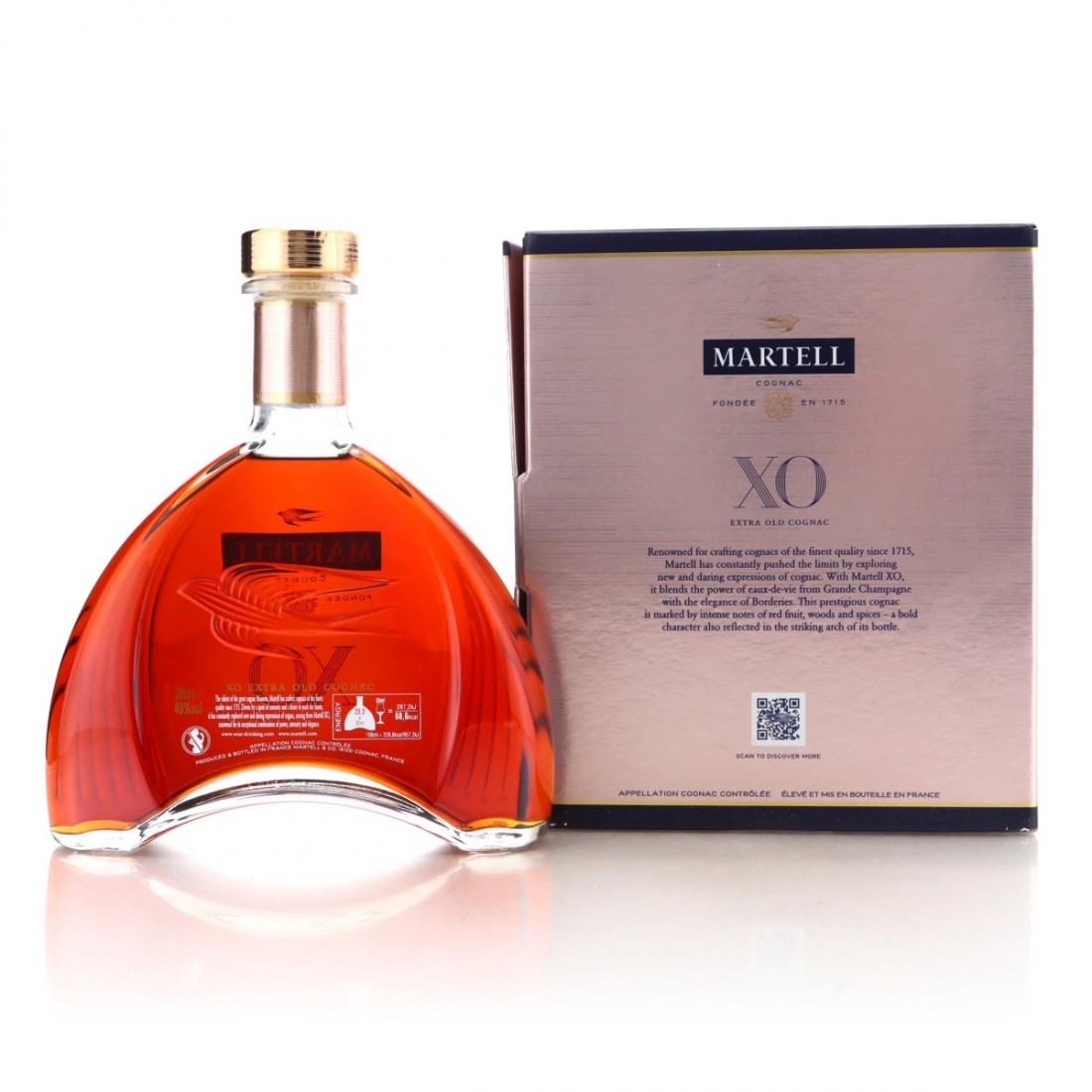 Martell XO Cognac | Whisky Auctioneer
