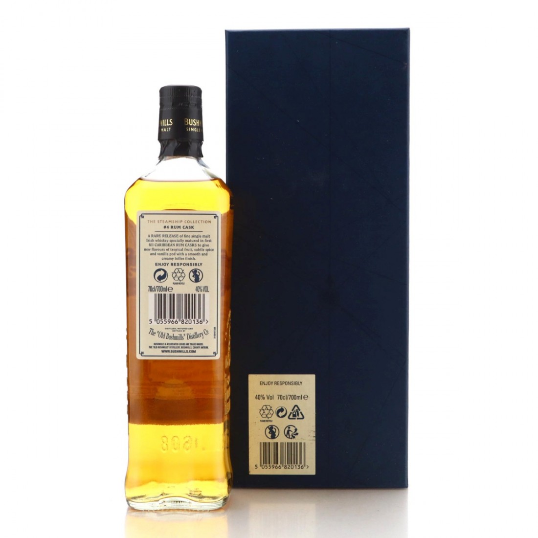 Bushmills Steamship Rum Cask Reserve | Whisky Auctioneer