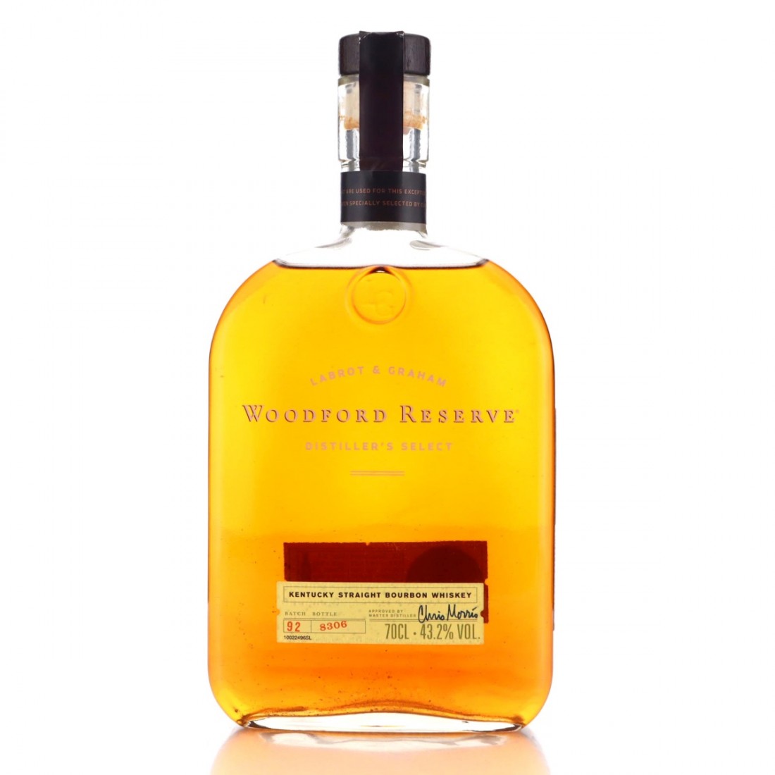 Woodford Reserve Distiller's Select Batch #92 | Whisky Auctioneer