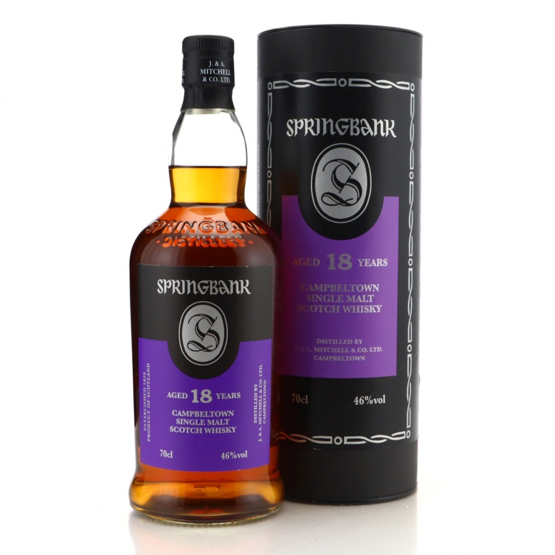 Springbank 18 Year Old 2021 Release | Whisky Auctioneer