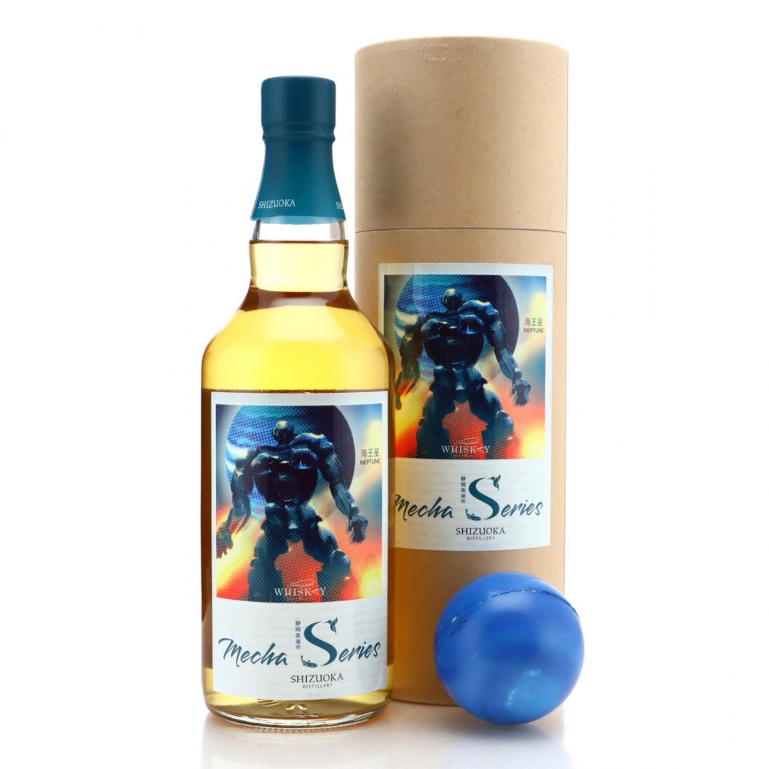 Shizuoka 2019 Mecha Series Cask #529 / Neptune | Whisky Auctioneer