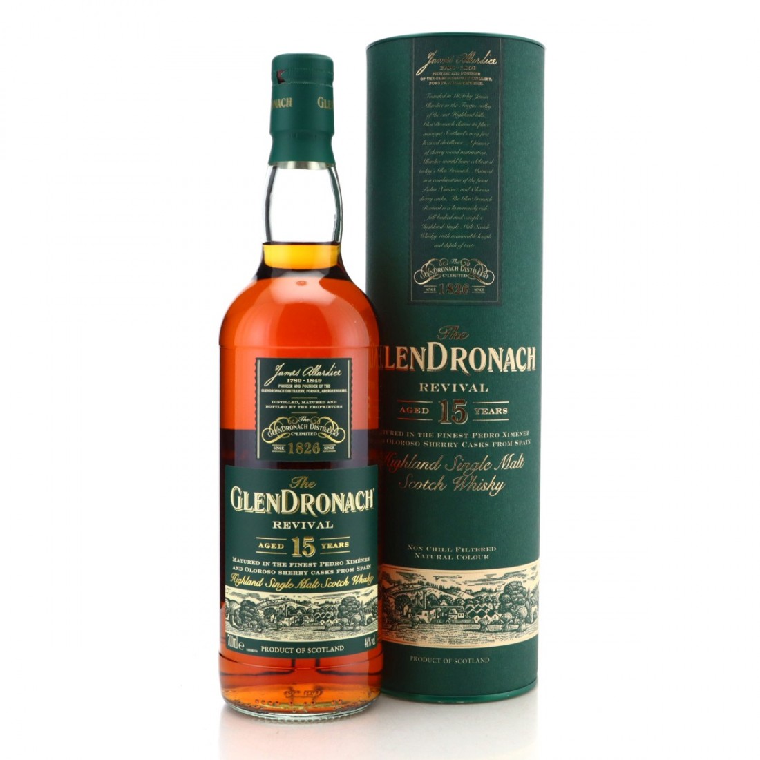 Glendronach 15 Year Old Revival pre-2015 | Whisky Auctioneer