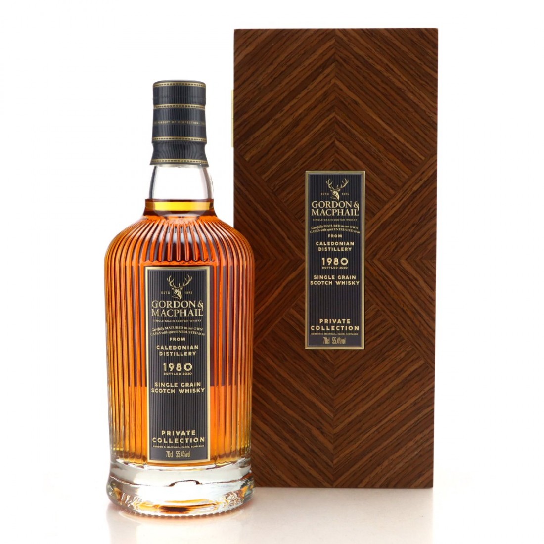 Caledonian 1980 Gordon and MacPhail Private Collection | Whisky Auctioneer