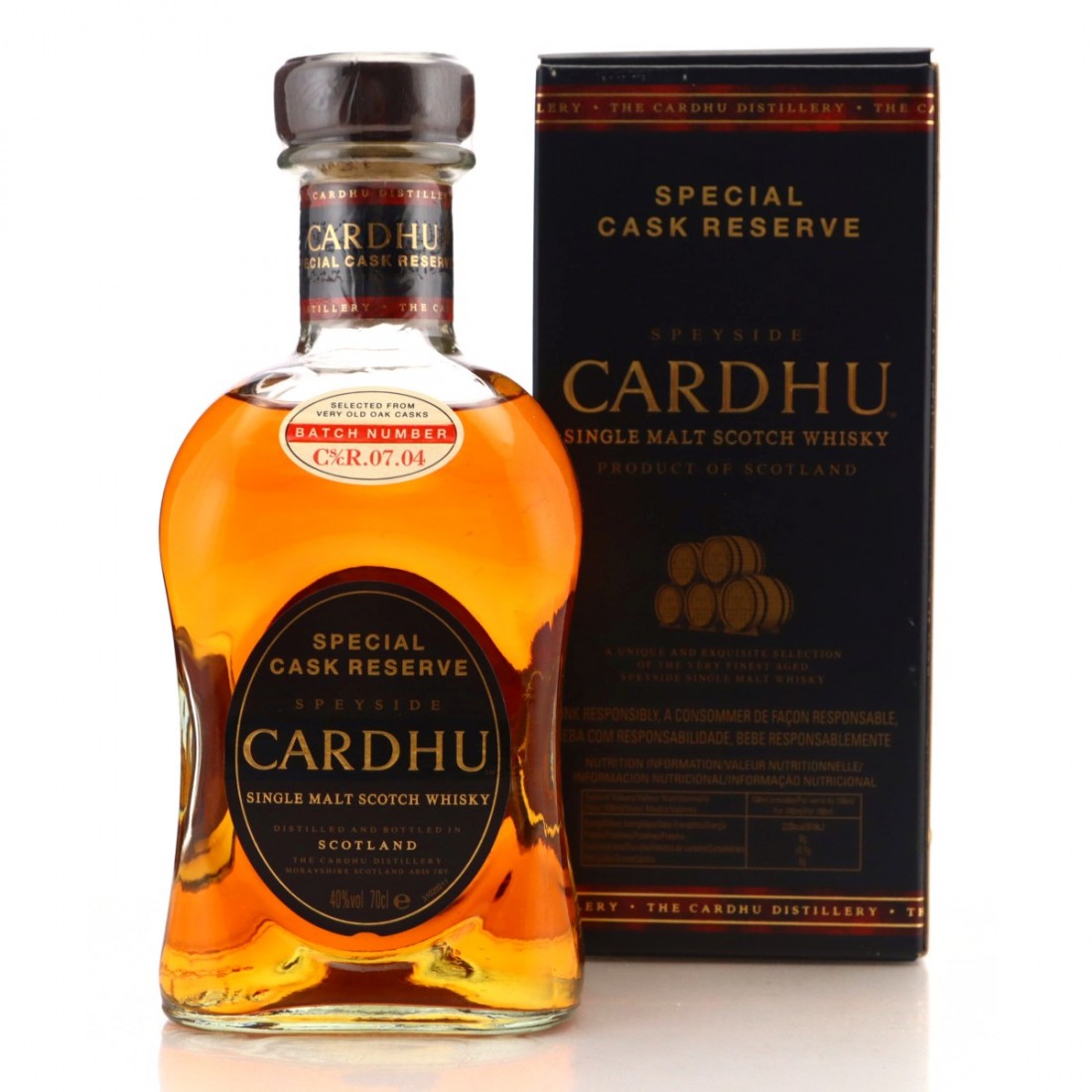 Cardhu Special Cask Reserve | Whisky Auctioneer