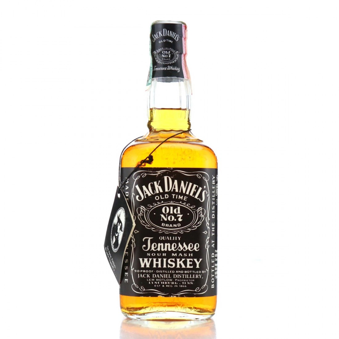 Jack Daniel's Old No.7 Brand 90 Proof 1987 | Whisky Auctioneer