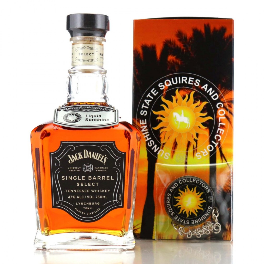 Jack Daniel's Single Barrel Select 2021 / Liquid Sunshine | Whisky ...