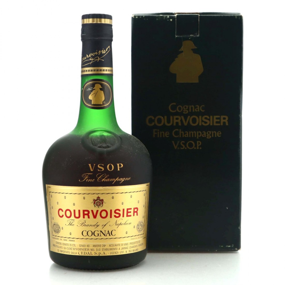 Courvoisier VSOP Cognac 1970s | Whisky Auctioneer