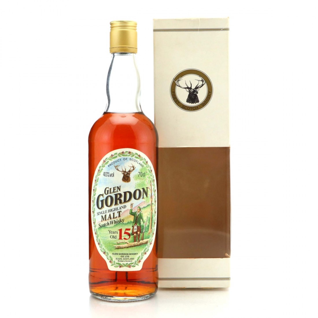 Glen Gordon 15 Year Old Gordon and MacPhail 1990s | Whisky Auctioneer
