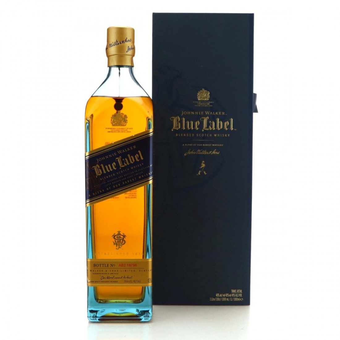Johnnie Walker Blue Label 1 Litre | Whisky Auctioneer