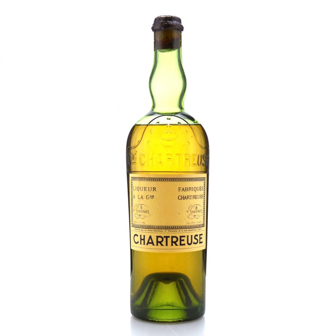 Chartreuse Voiron Yellow Label circa 1940s/1950s | Whisky Auctioneer