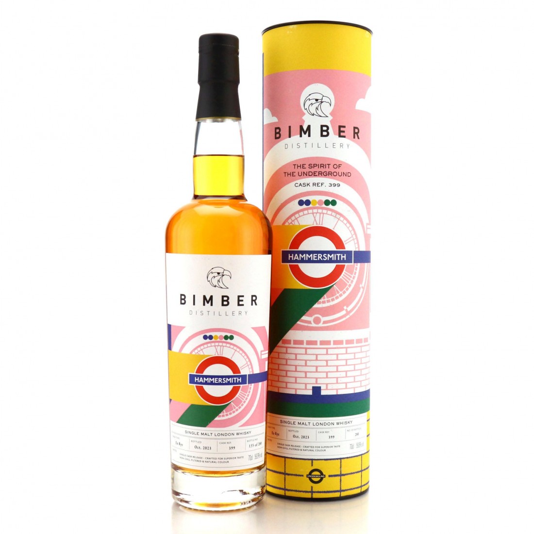 Bimber Single ex-Rye Cask #399 / Hammersmith | Whisky Auctioneer