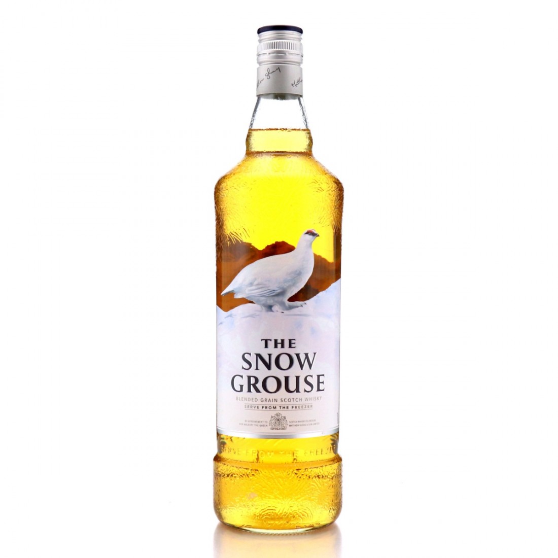 Snow Grouse Blended Grain 1 Litre | Whisky Auctioneer