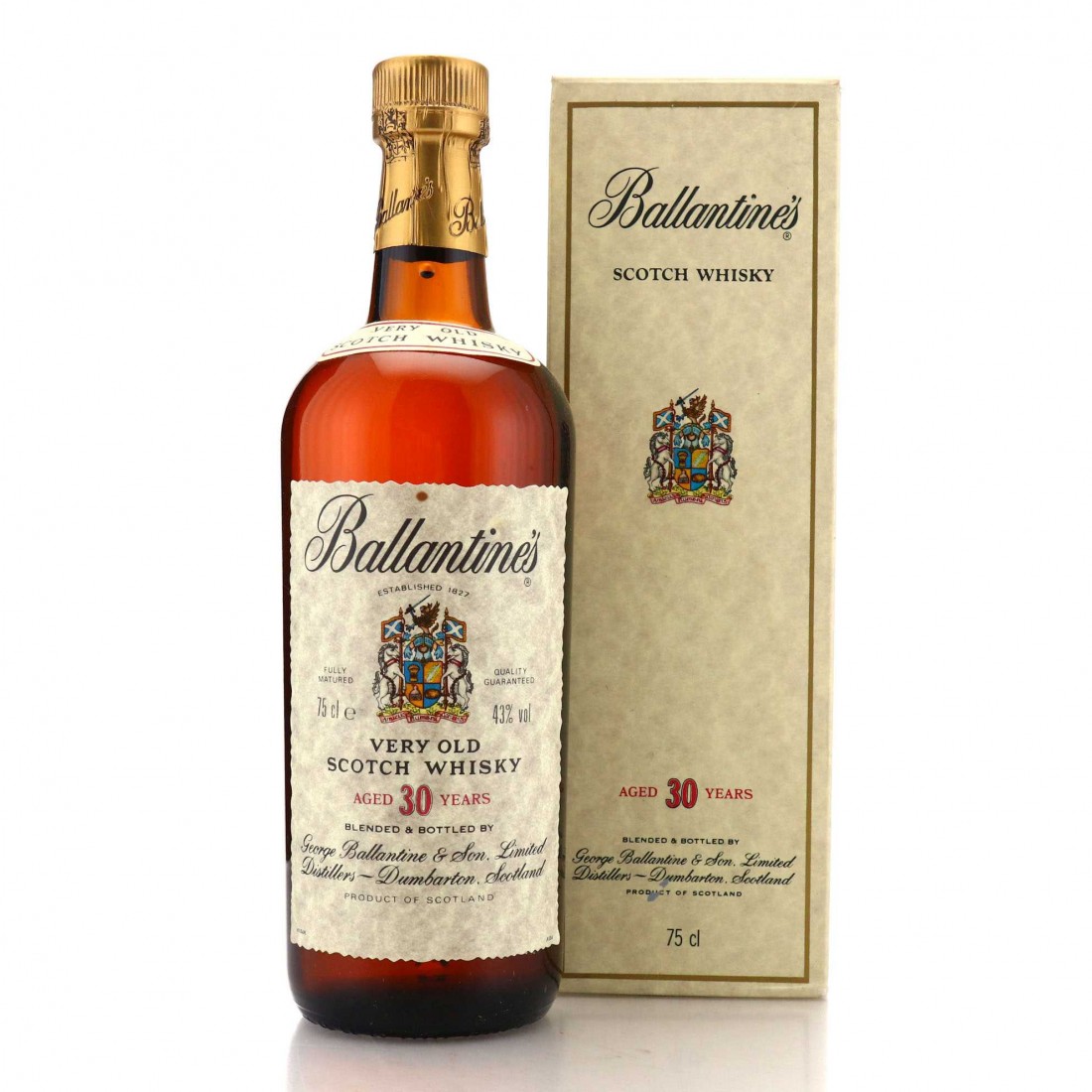 Ballantine's 30 Year Old Scotch Whisky | Whisky Auctioneer