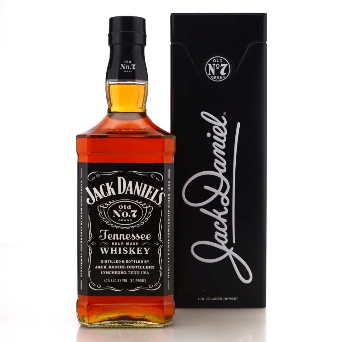 Jack Daniel's Old No.7 Brand 80 Proof 1.75 Litre | Whisky Auctioneer