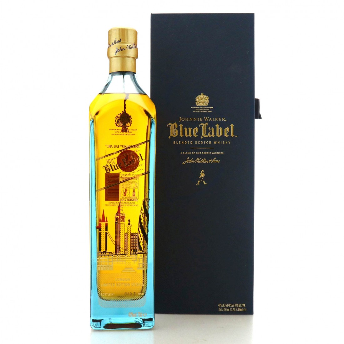 Johnnie Walker Blue Label London Limited Edition | Whisky Auctioneer