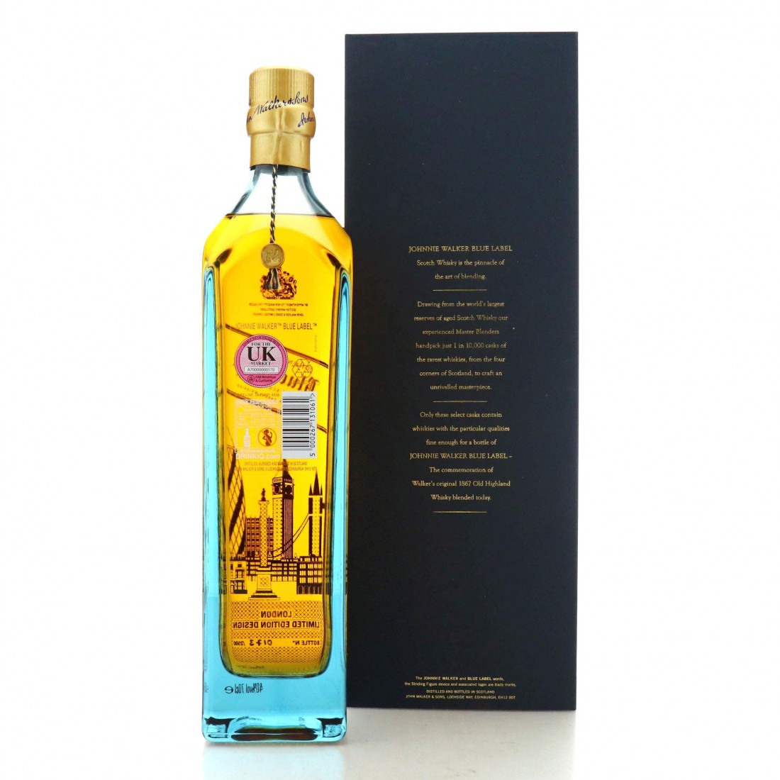 Johnnie Walker Blue Label London Limited Edition | Whisky Auctioneer