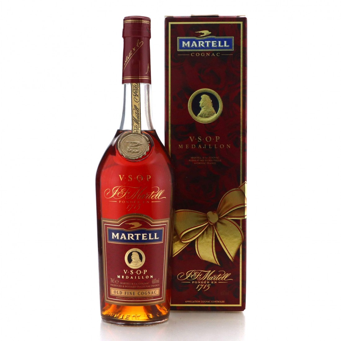 Martell VSOP Medaillon Cognac | Whisky Auctioneer