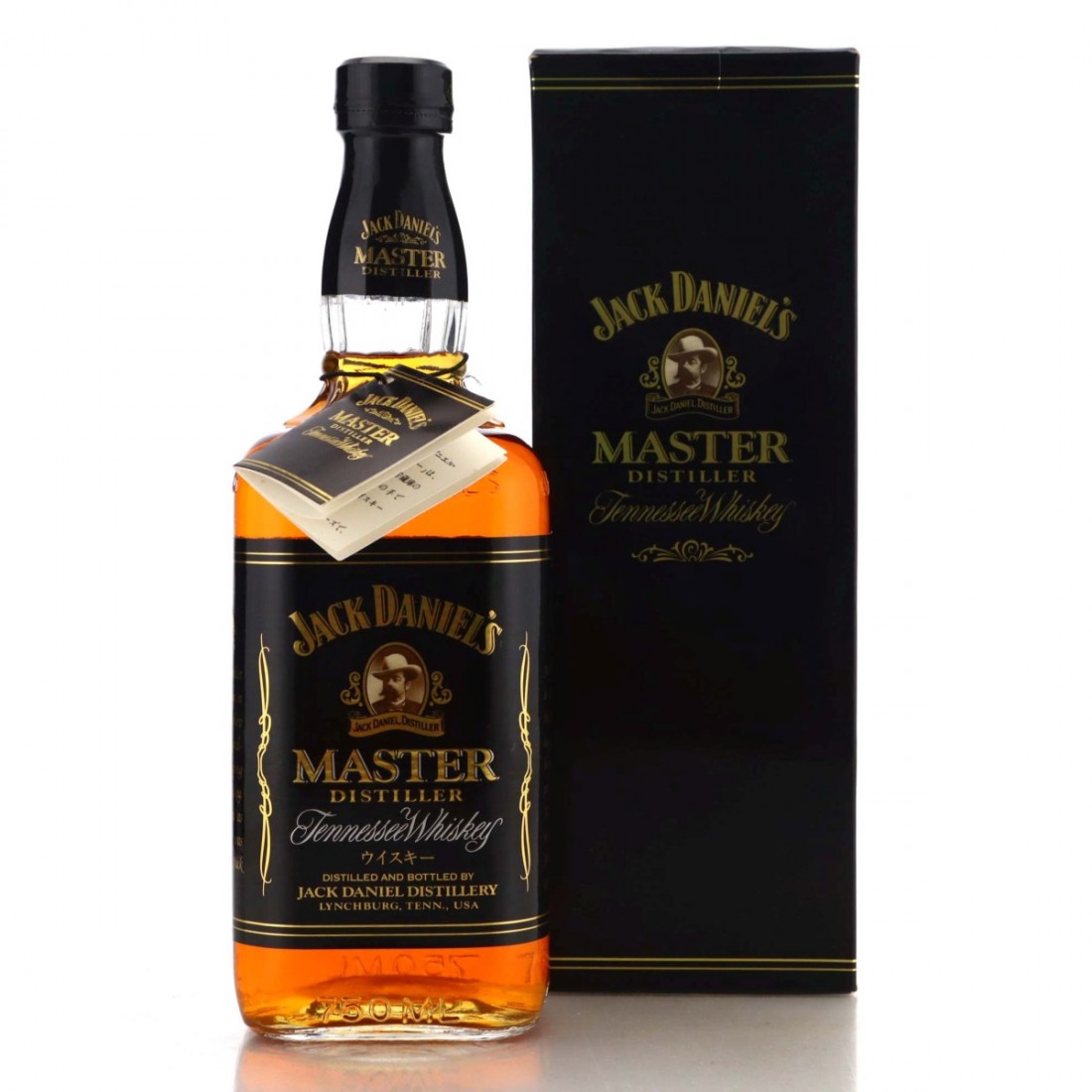 Jack Daniel's Master Distiller 1993 / Japanese Import | Whisky Auctioneer