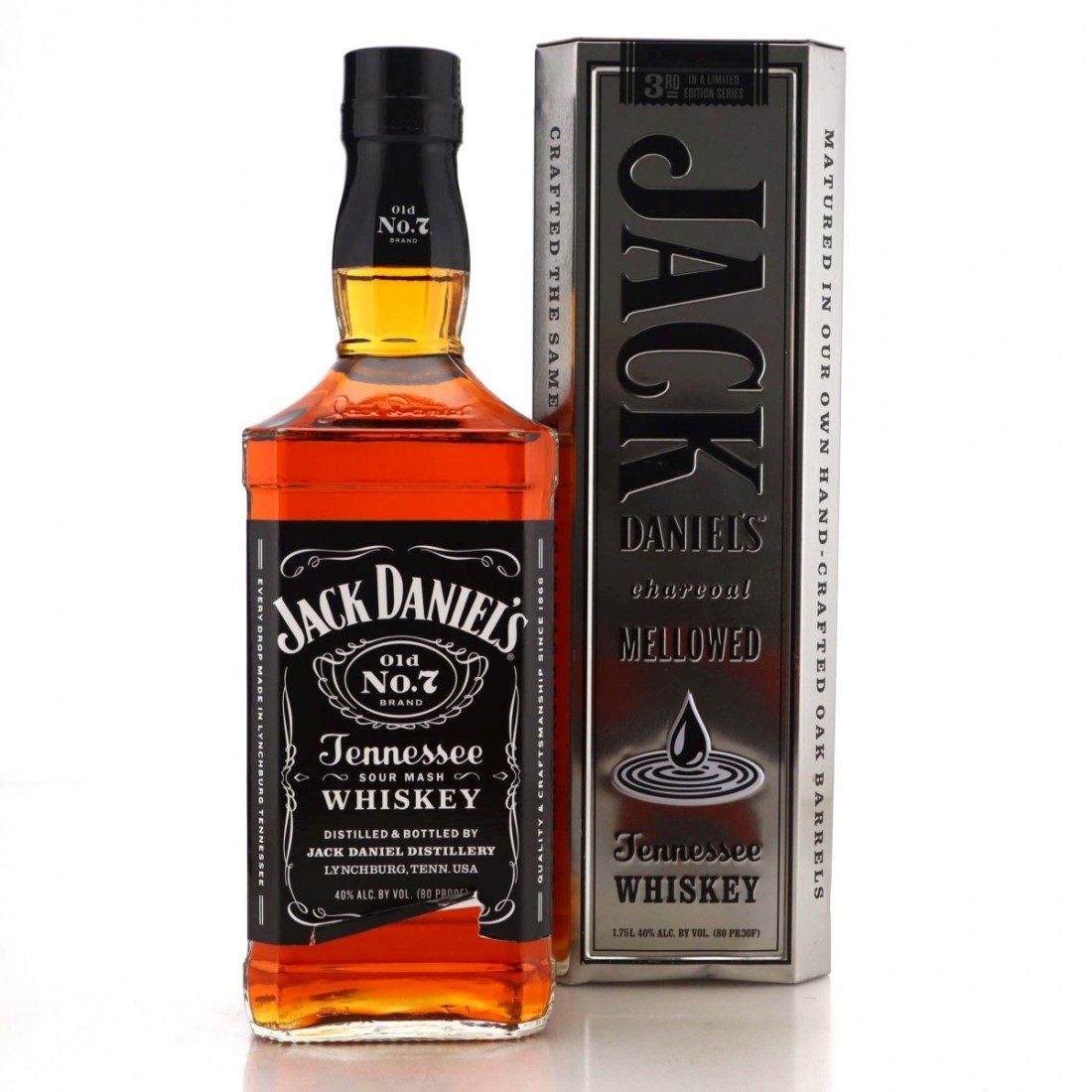 Jack Daniel's Old No.7 Brand 80 Proof 1.75 Litre | Whisky Auctioneer