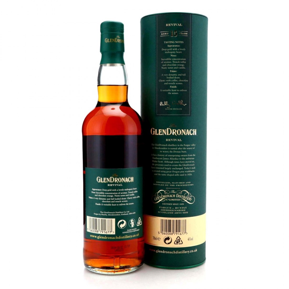 Glendronach 15 Year Old Revival pre-2015 | Whisky Auctioneer