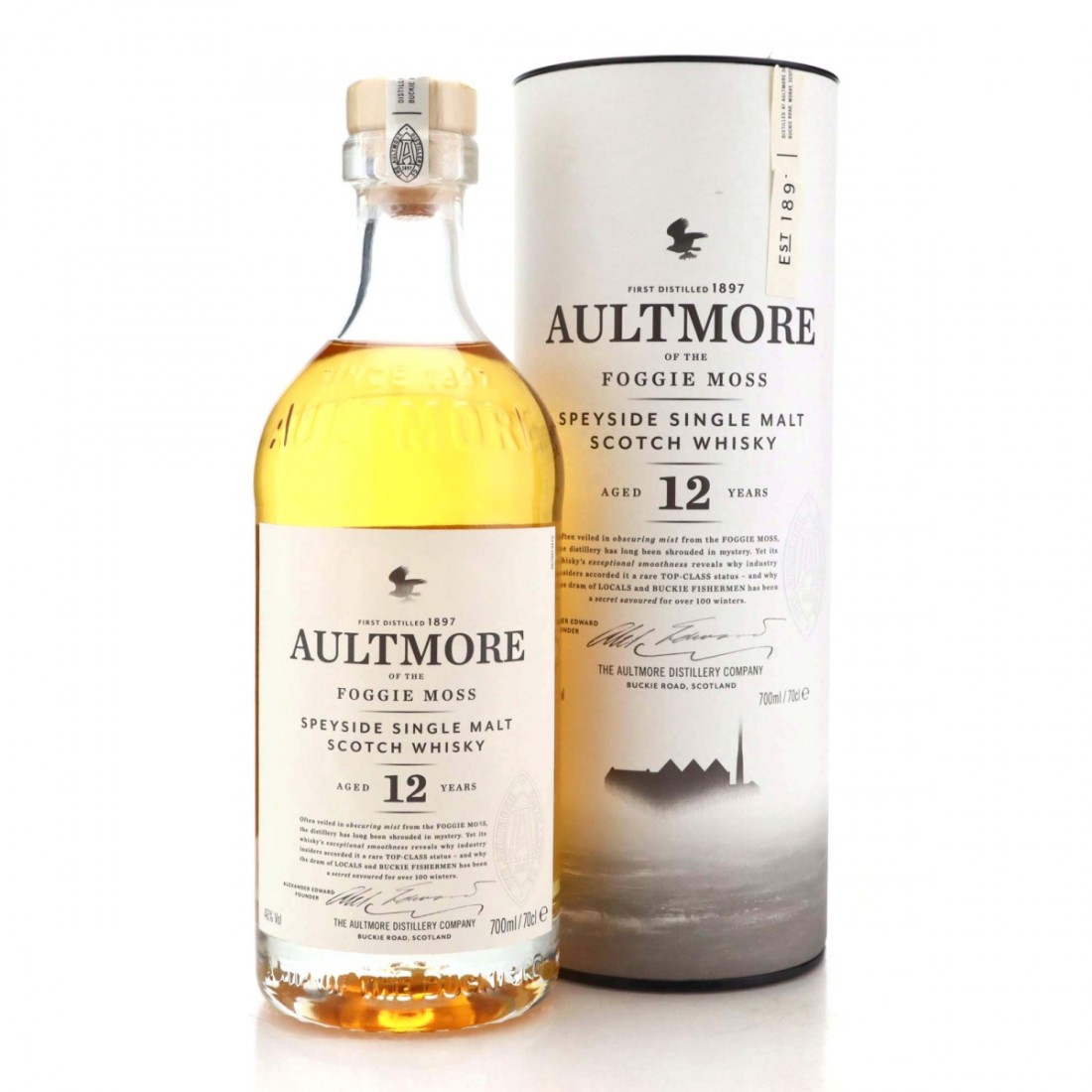 Aultmore 12 Year Old | Whisky Auctioneer