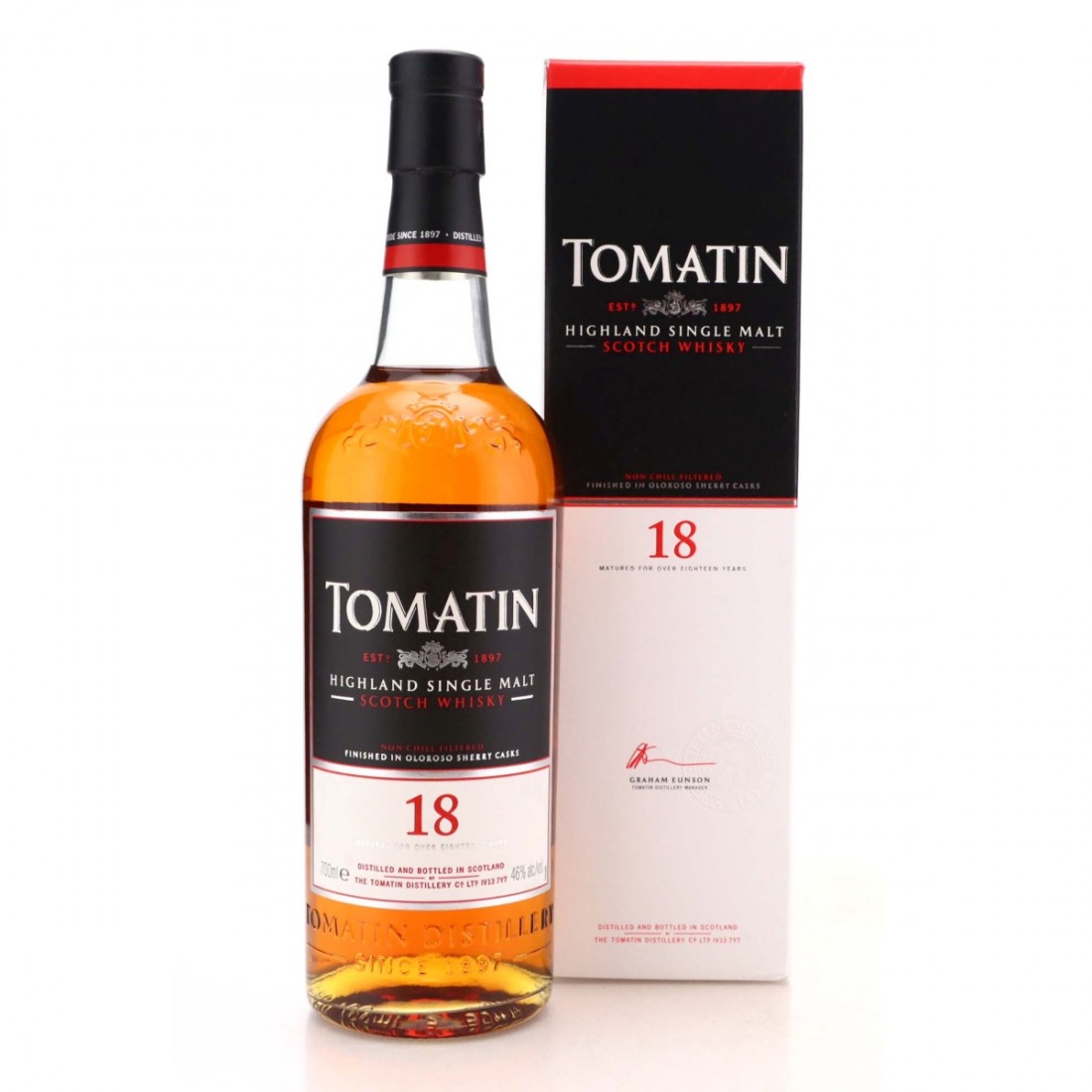 Tomatin 18 Year Old | Whisky Auctioneer