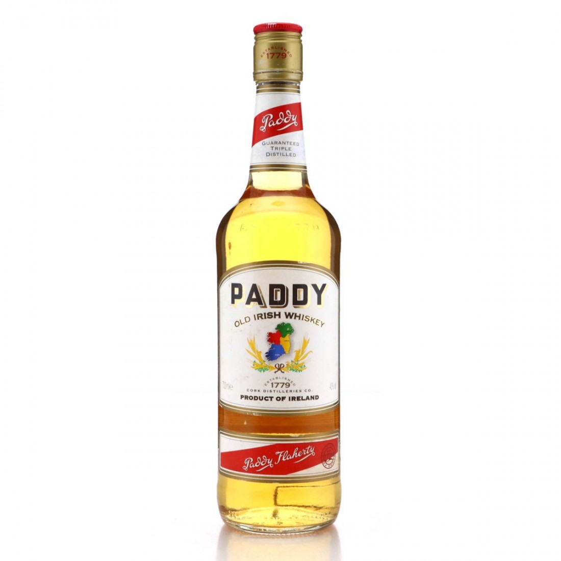Paddy Irish Whiskey | Whisky Auctioneer