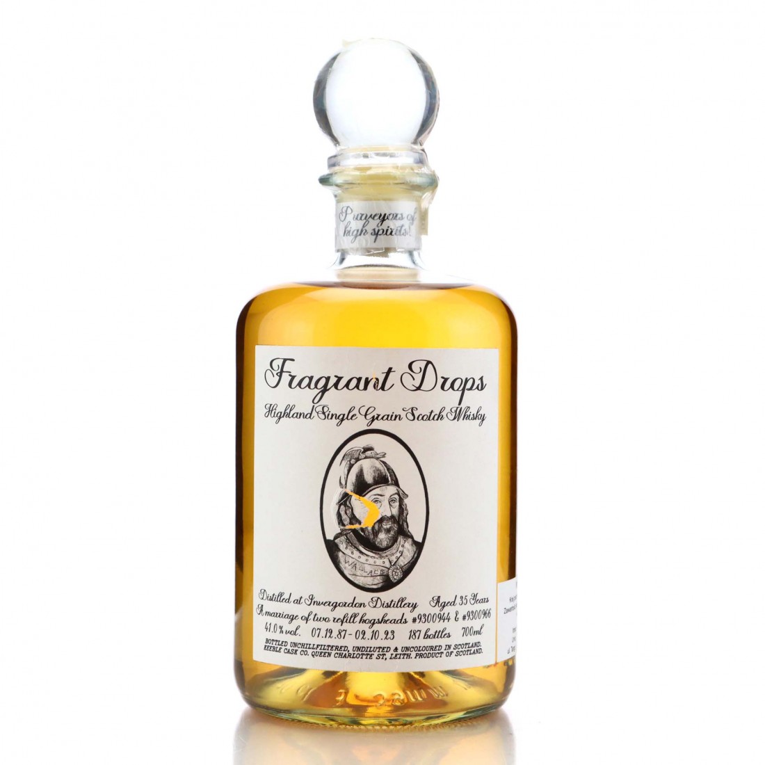 Invergordon 1987 Fragrant Drops 35 Year Old | Whisky Auctioneer