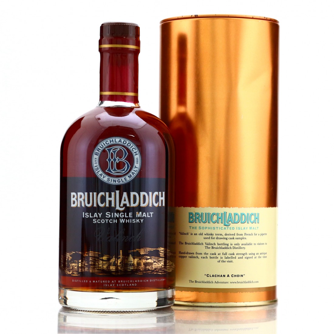 Bruichladdich 1990 Valinch aka 'The Valinch' | Whisky Auctioneer