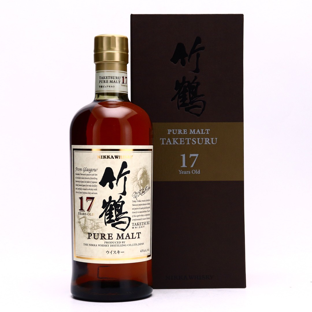 Taketsuru 17 Year Old Pure Malt | Whisky Auctioneer