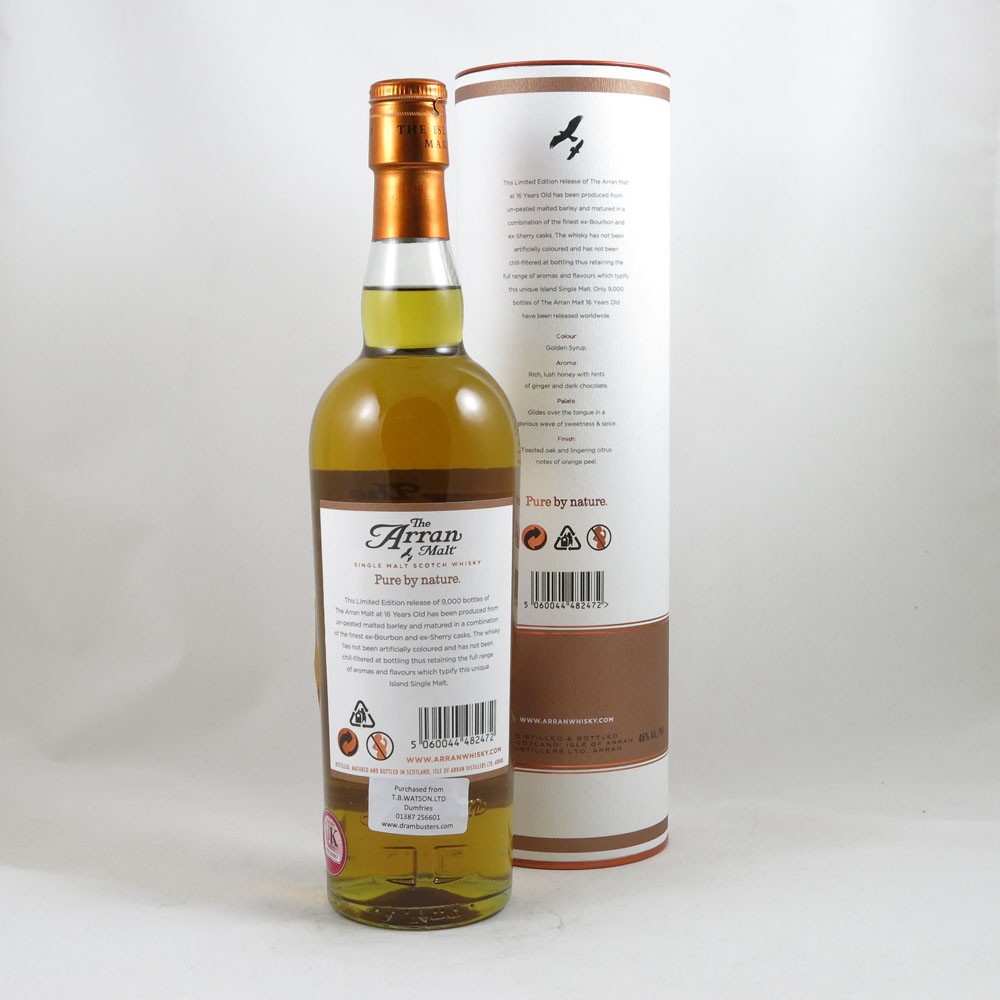 Arran 16 Year Old | Whisky Auctioneer