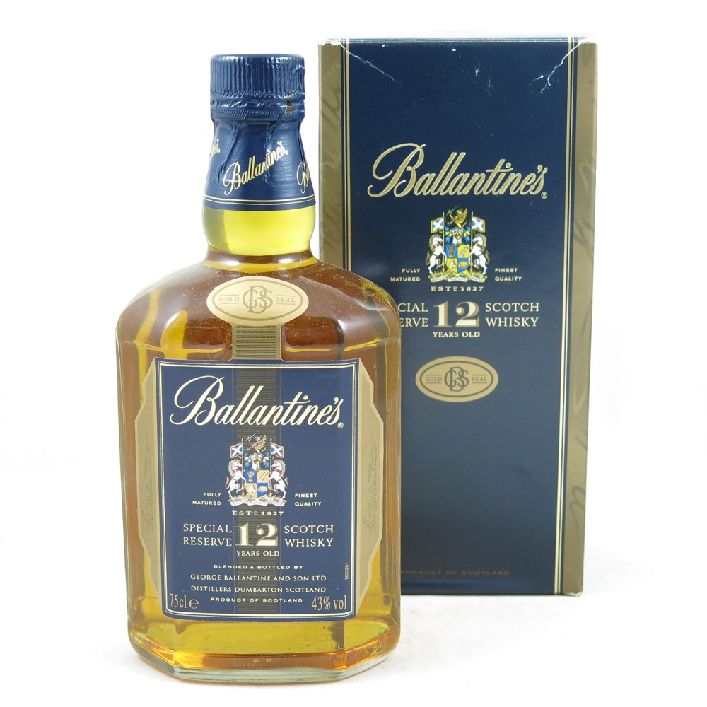 Ballantines 12 Year Old Special Reserve 75cl | Whisky Auctioneer