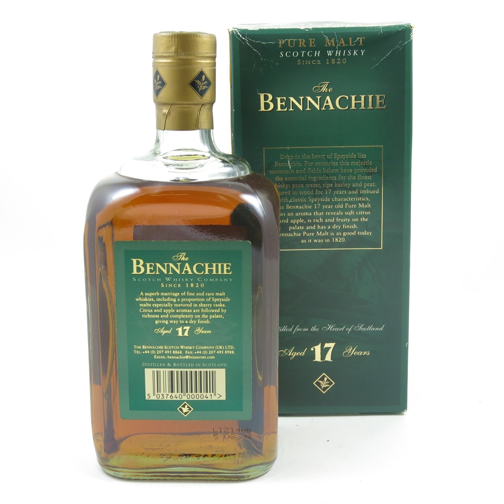 Bennachie 17 Year Old | Whisky Auctioneer