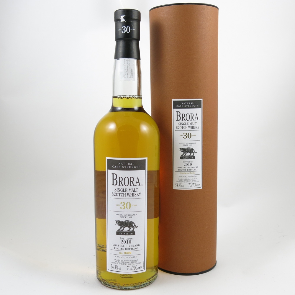 Brora 30 Year Old 2010 Release | Whisky Auctioneer