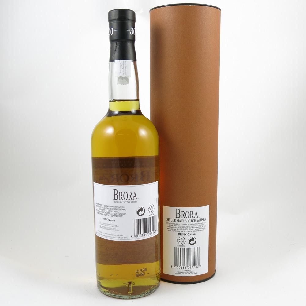 Brora 30 Year Old 2010 Release | Whisky Auctioneer