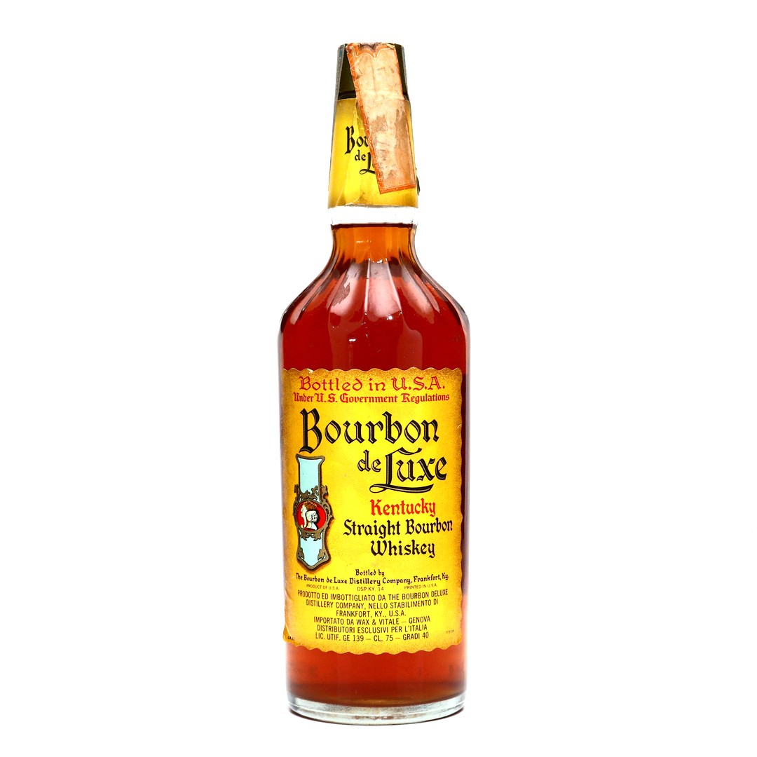 Bourbon de Luxe Bottled in Bond Bourbon 80 Proof 1977 | Whisky Auctioneer