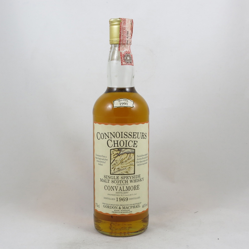 Convalmore 1969 Gordon and Macphail | Whisky Auctioneer