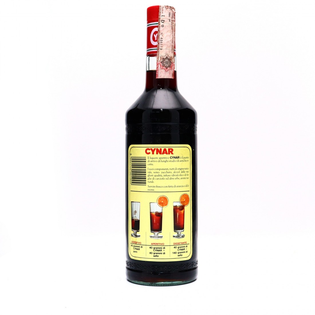 Cynar Artichoke Liqueur 1 Litre 1980s | Whisky Auctioneer