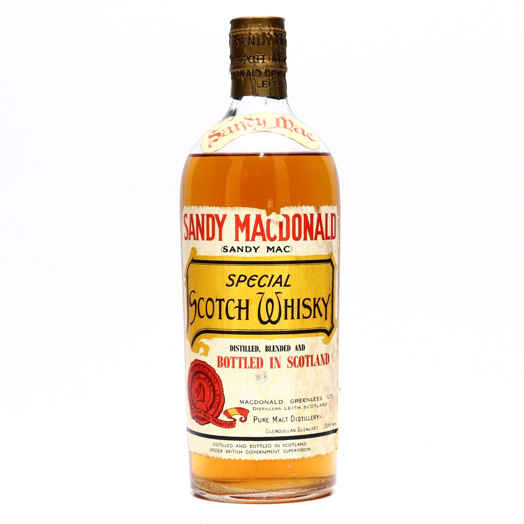 Sandy MacDonald Special Scotch Whisky circa 1960s | Whisky Auctioneer