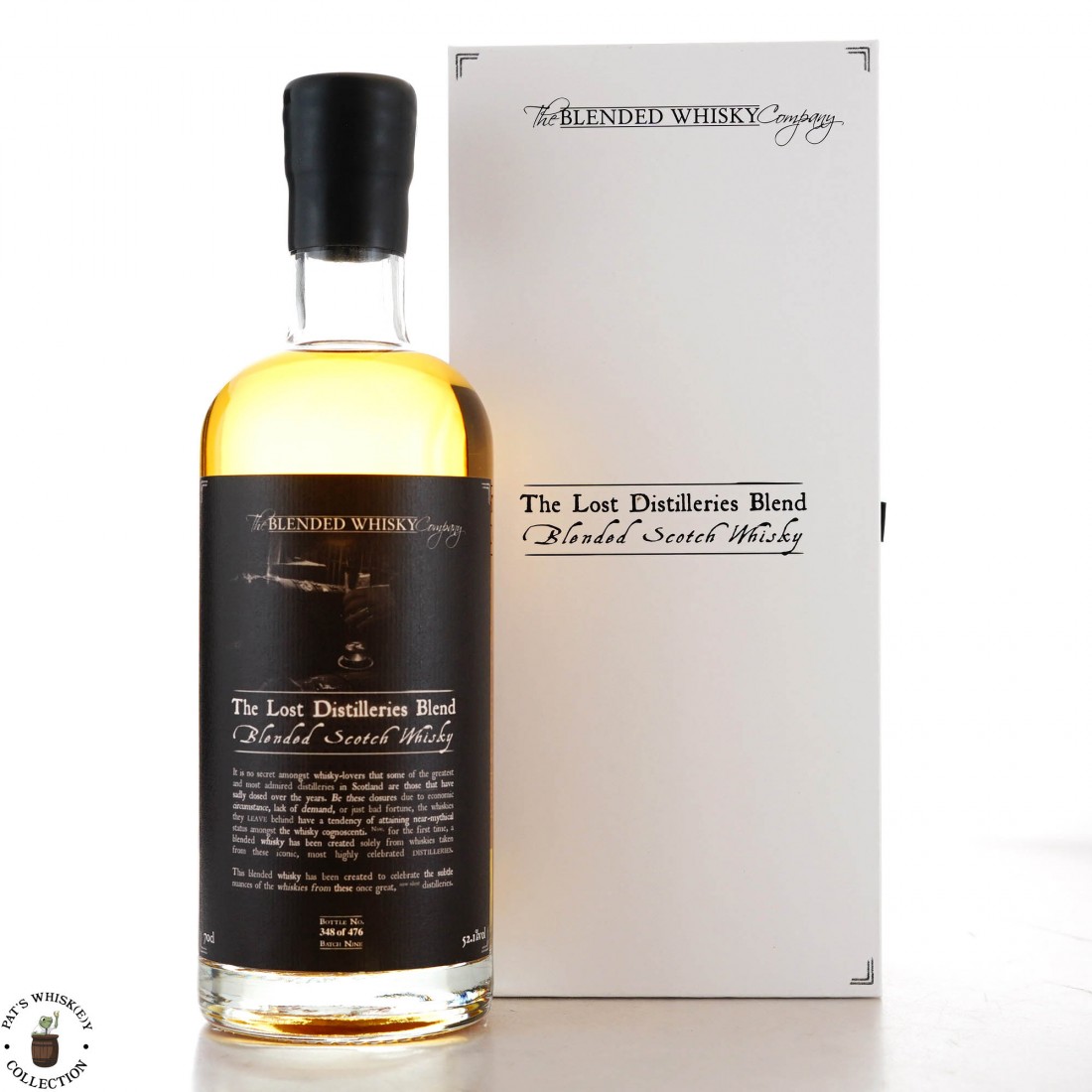 The Lost Distilleries Blend Batch #9 | Whisky Auctioneer
