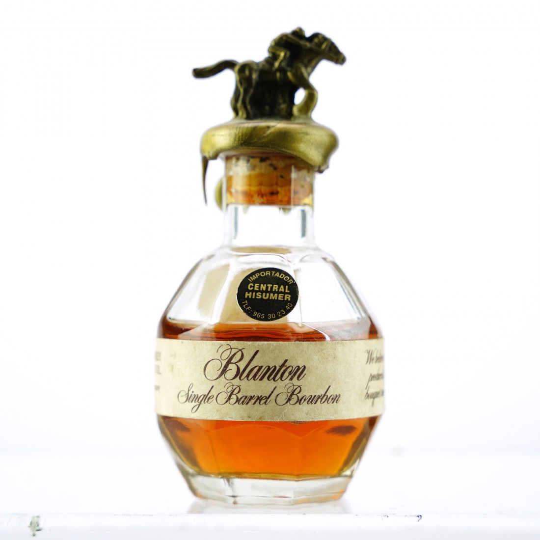 Blanton's Single Barrel Miniature | Whisky Auctioneer