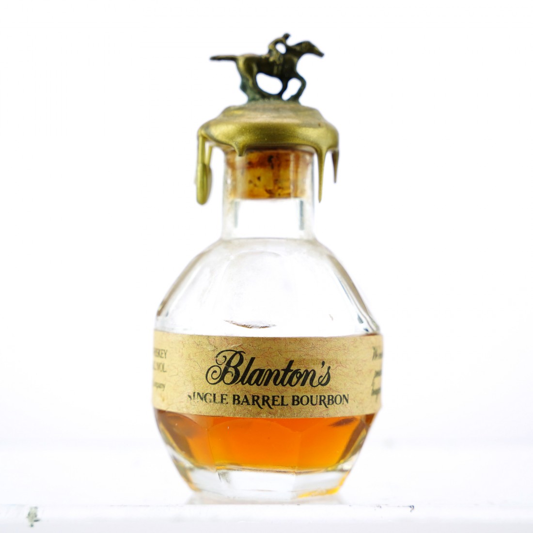 Blanton's Single Barrel Miniature | Whisky Auctioneer