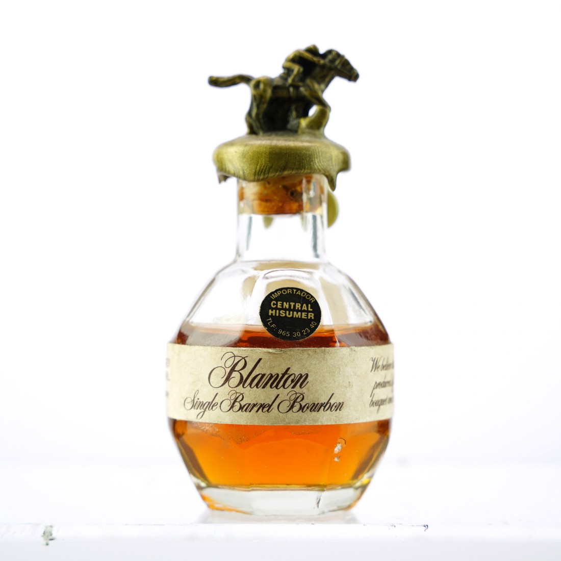 Blanton Single Barrel Miniature | Whisky Auctioneer