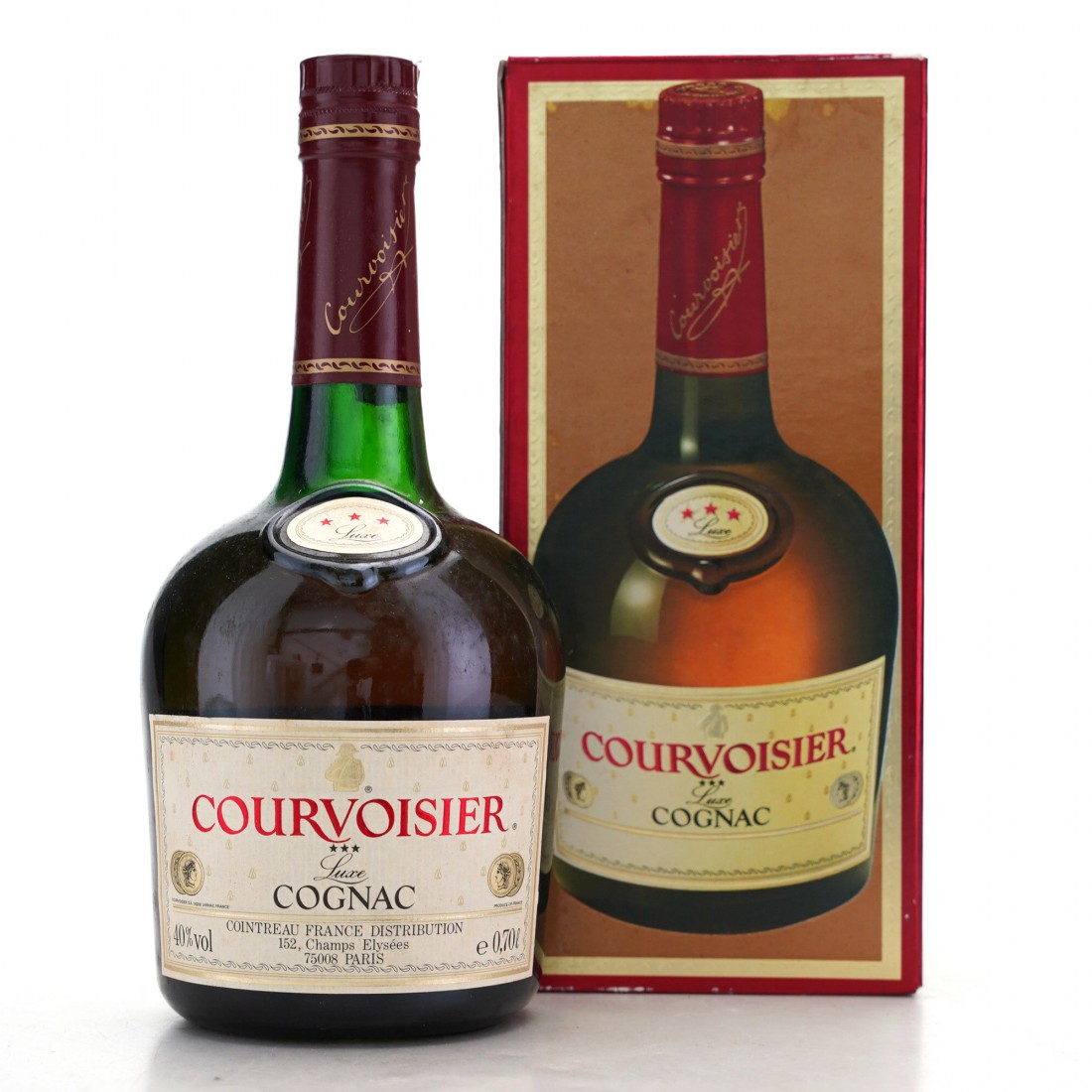 Courvoisier Luxe Cognac | Whisky Auctioneer