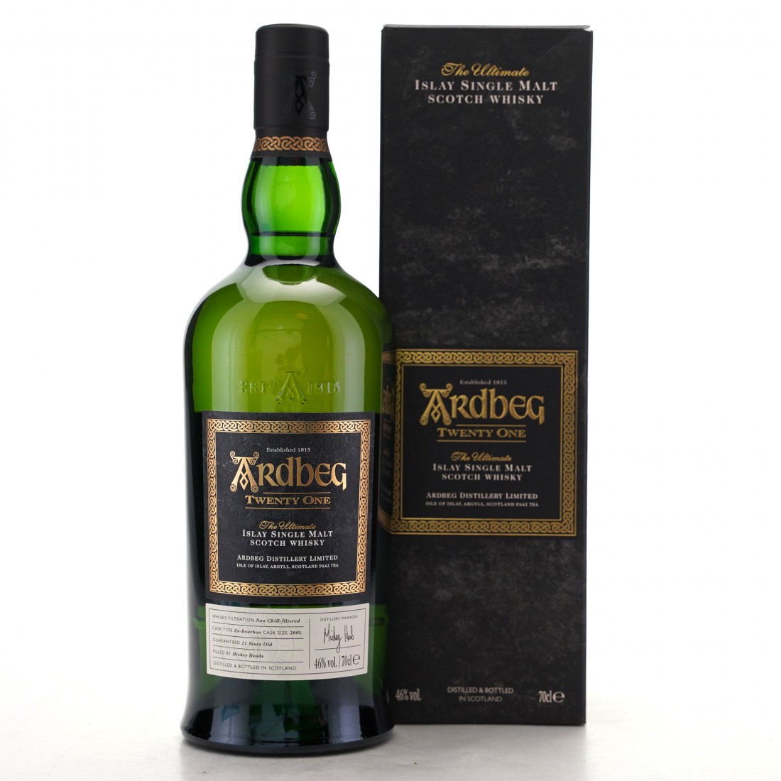 Ardbeg 21 Year Old Committee Release 2016 | Whisky Auctioneer