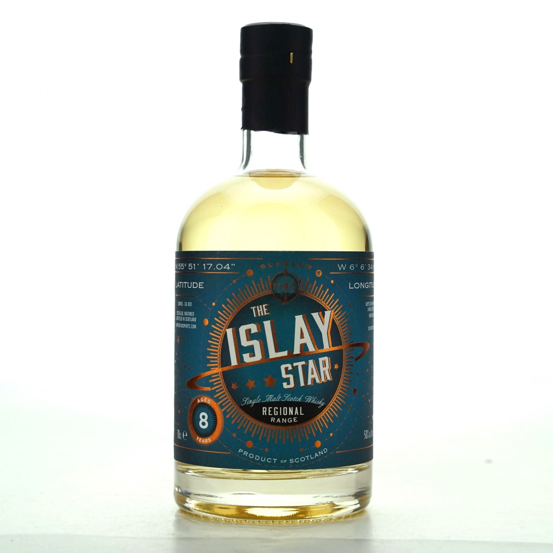 Caol Ila 'Islay Star' 8 Year Old North Star | Whisky Auctioneer