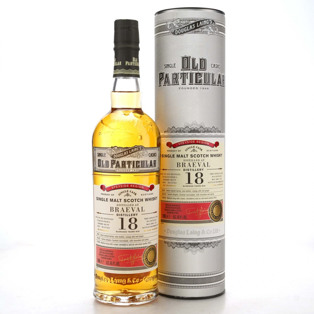 Braeval 2001 Douglas Laing 18 Year Old | Whisky Auctioneer Braeval 2001 Douglas Laing 18 Year Old | Whisky Auctioneer