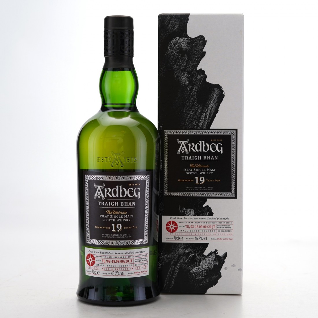 Ardbeg Traigh Bhan 19 Year Old Batch #2 | Whisky Auctioneer